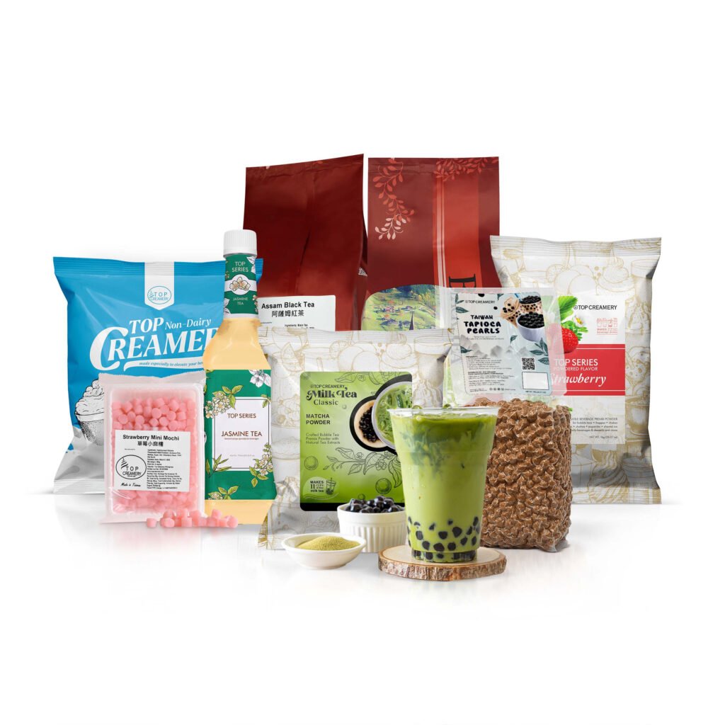 Japan Milk Tea Business Package | TOP Creamery