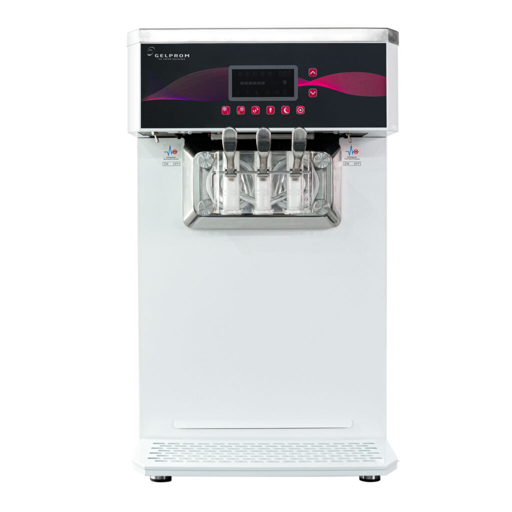 Gelprom GP 300 T Series Ice Cream Machine | TOP Creamery