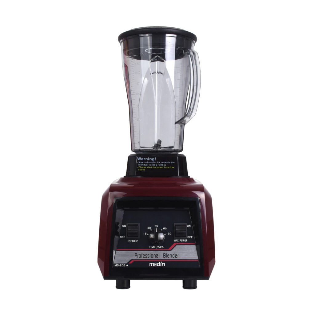 Madin MD-206A+ Professional Industrial Blender |TOP Creamery