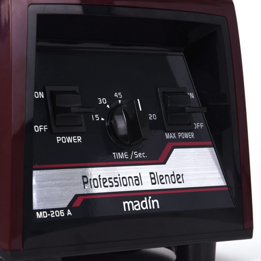 Madin MD-206A+ Professional Industrial Blender |TOP Creamery