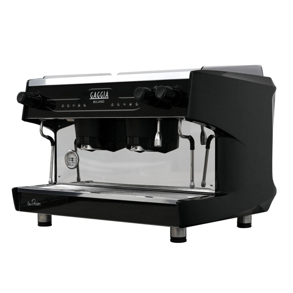 Gaggia Milano La Decisa 2GR Dual Group Heads Espresso Machine | TOP ...