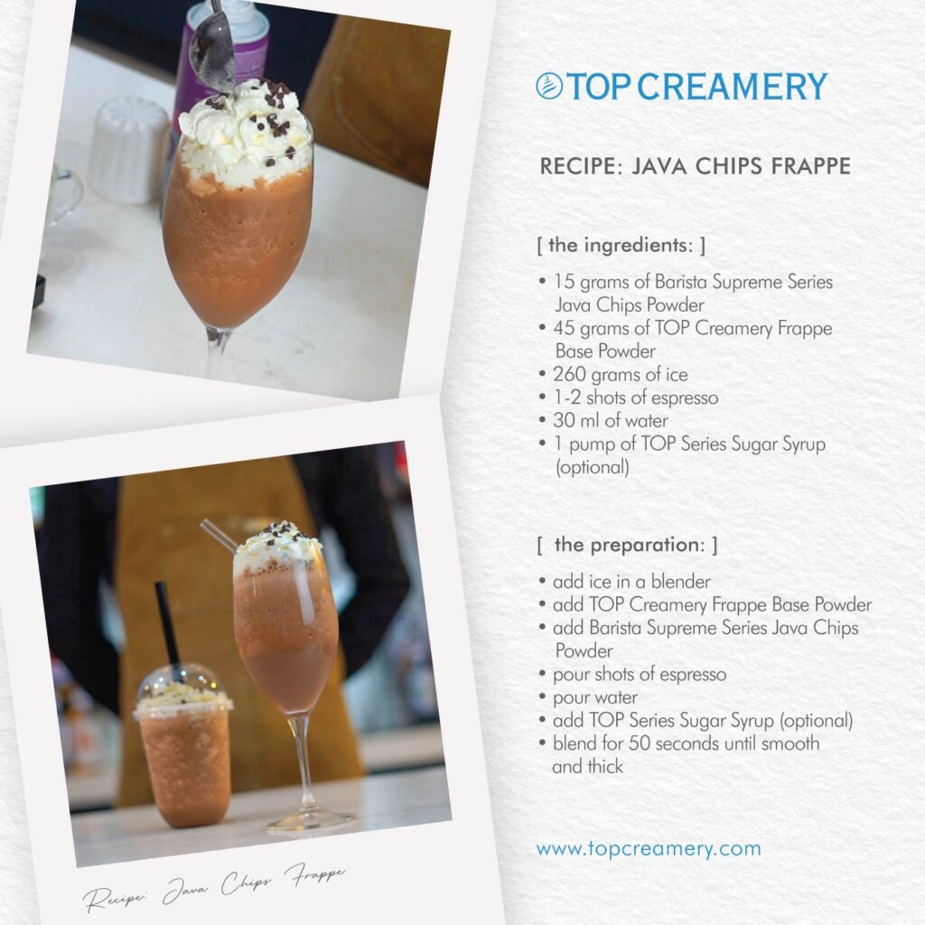Frappe Base Powder | Frappe Mix Powder