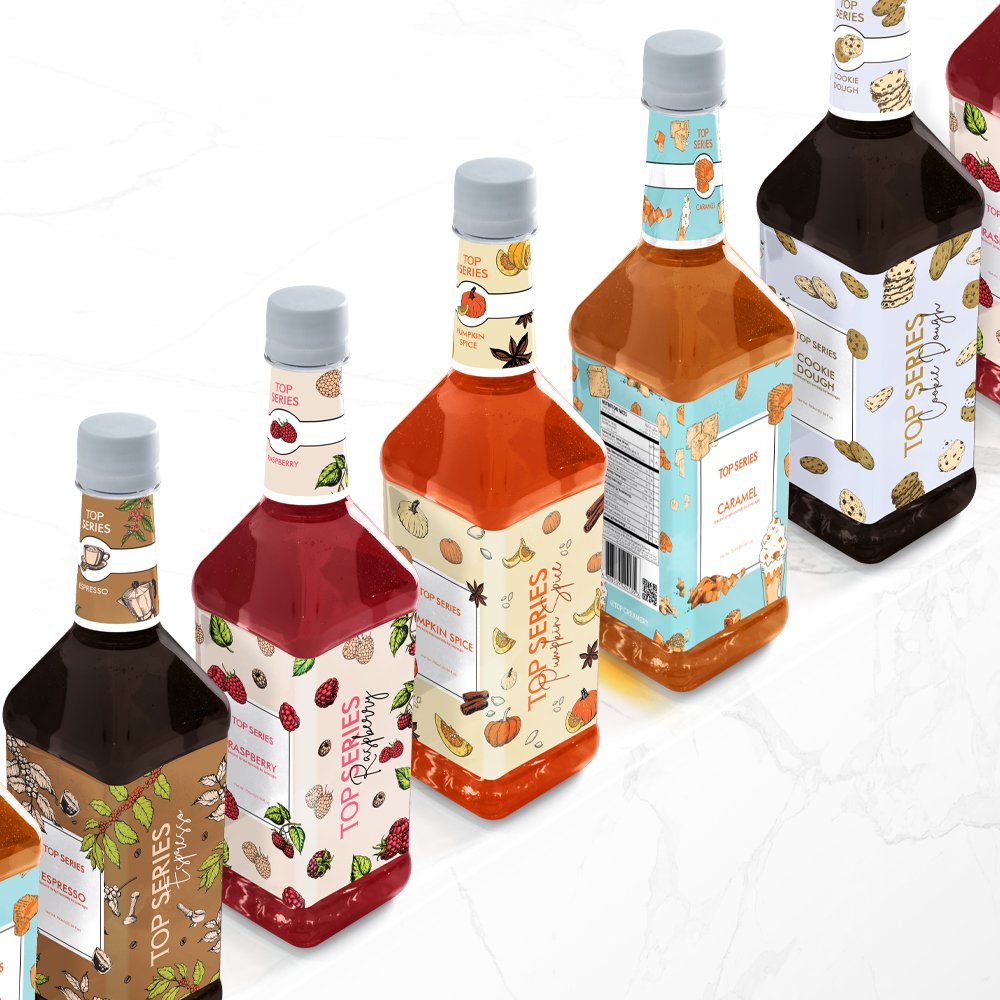 TOP Series Classique Creamy Coconut Syrup | TOP Creamery