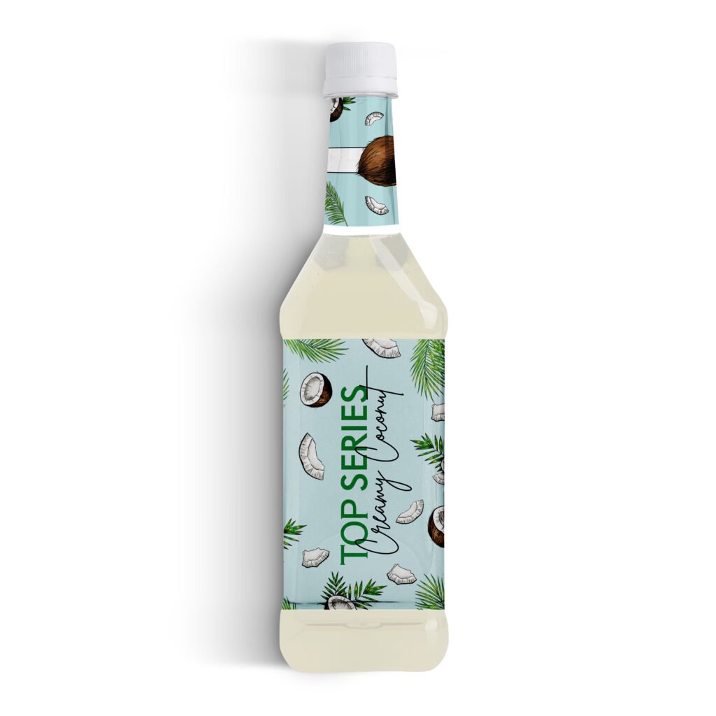 TOP Series Creamy Coconut Syrup 750ml | TOP Creamery