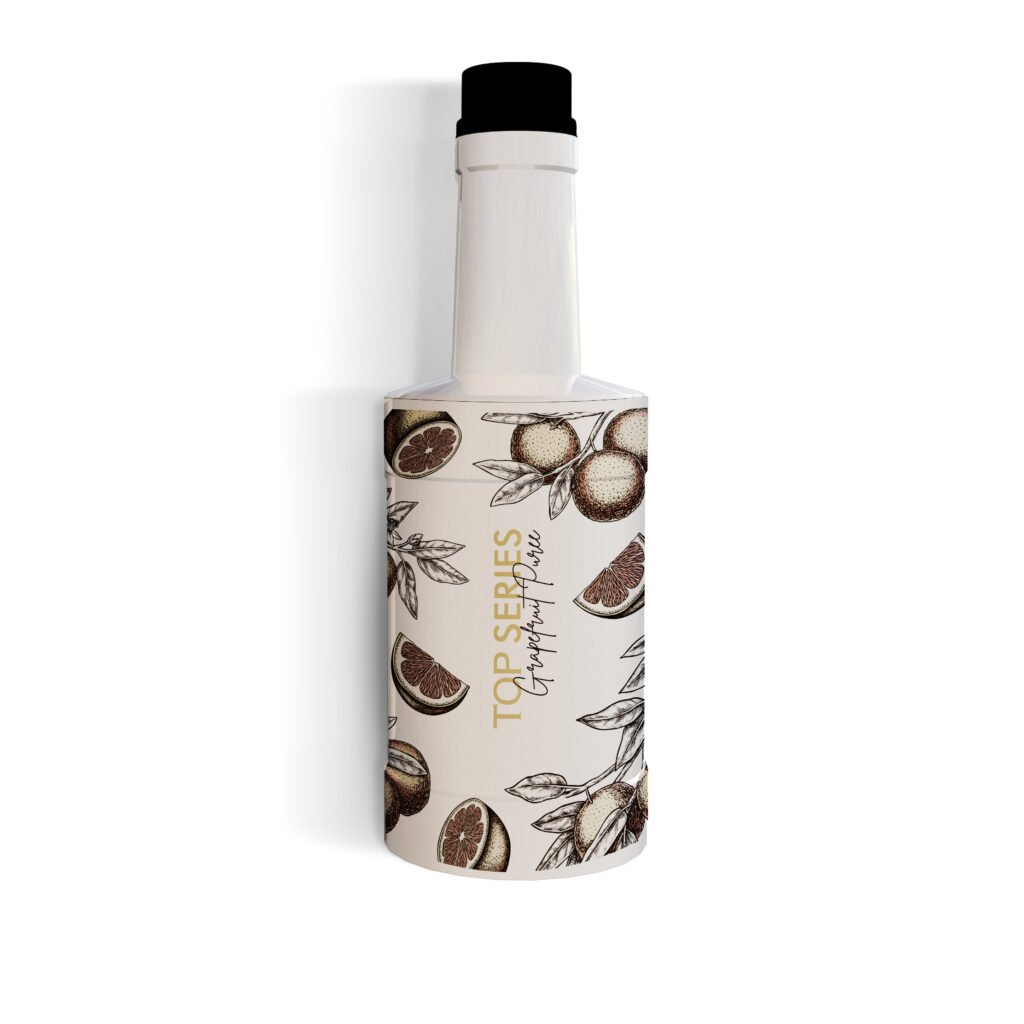 TOP Series Grapefruit Puree 1kg | TOP Creamery