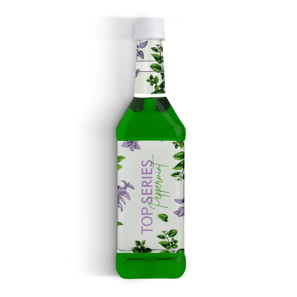 TOP Series Peppermint Syrup 750ml | TOP Creamery