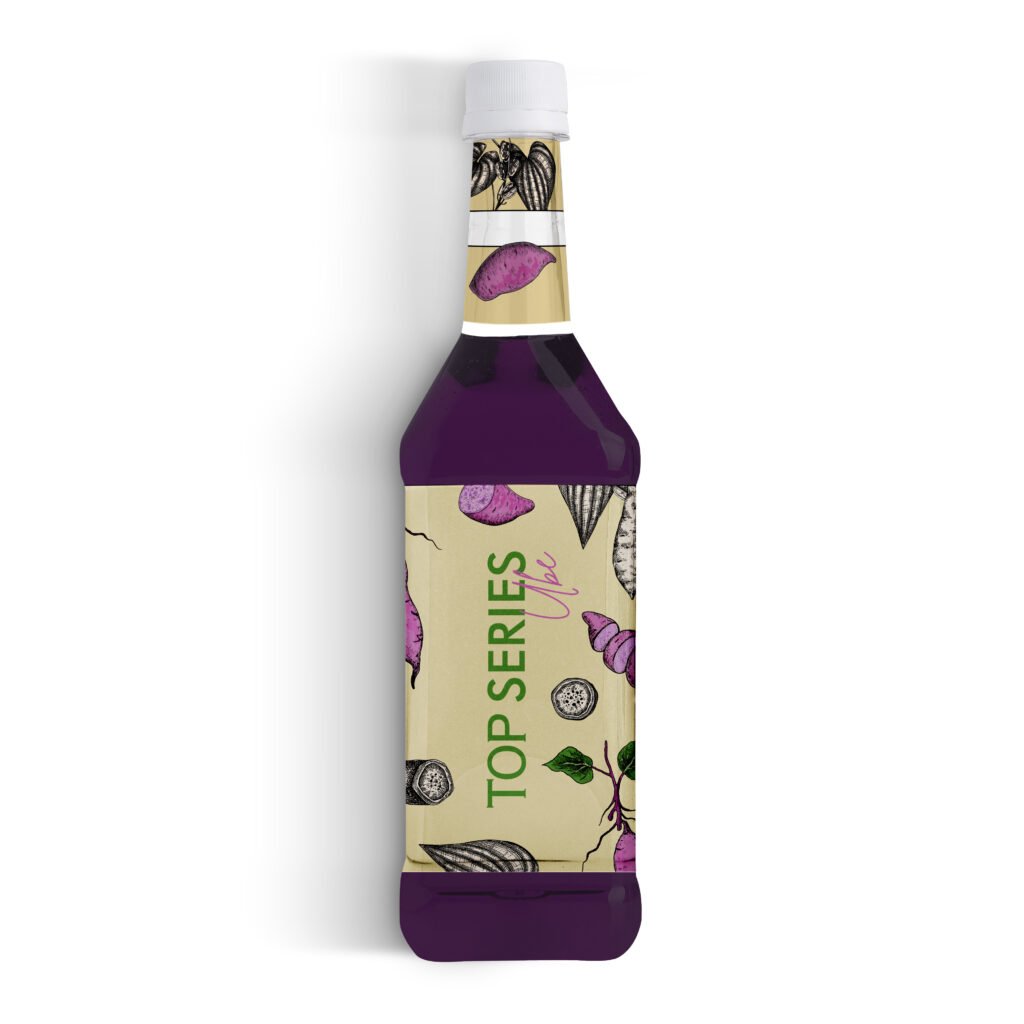 TOP Series Ube Syrup 750ml | TOP Creamery