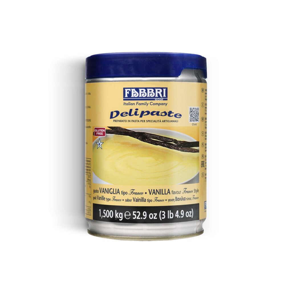 Fabbri 1905 Delipaste French Vanilla Gluten-Free Paste 1.5kg | TOP Creamery