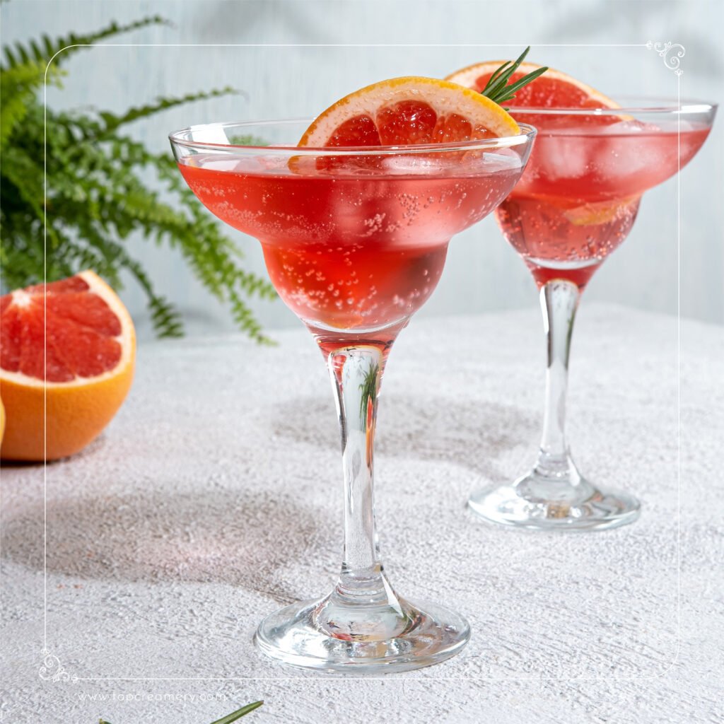 TOP Series Grapefruit Puree 1kg | TOP Creamery