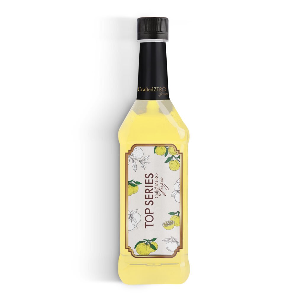 TOP Series CraftedZERO Yuzu Syrup 750ml | TOP Creamery