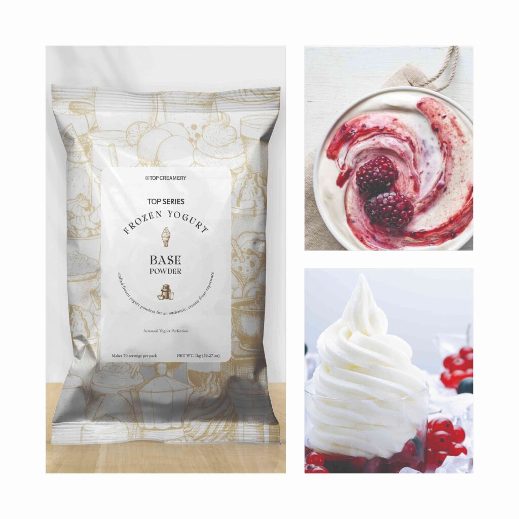 TOP Series: Frozen Yogurt (Froyo) Powders | TOP Creamery