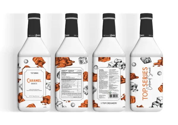TOP Series Caramel Sauce 2kg | TOP Creamery